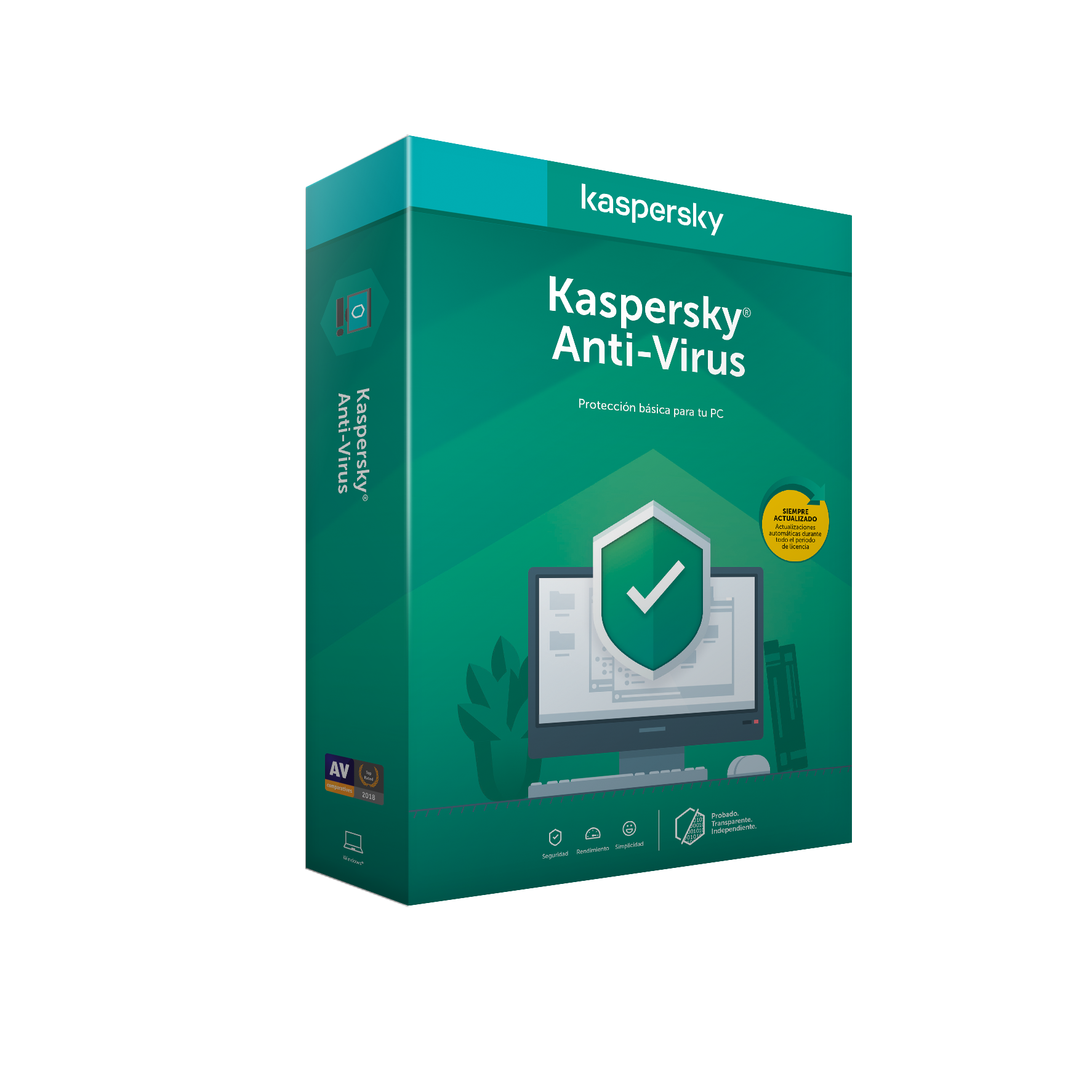 Comparativa De Productos Kaspersky - UFP España - Mayorista Oficial ...